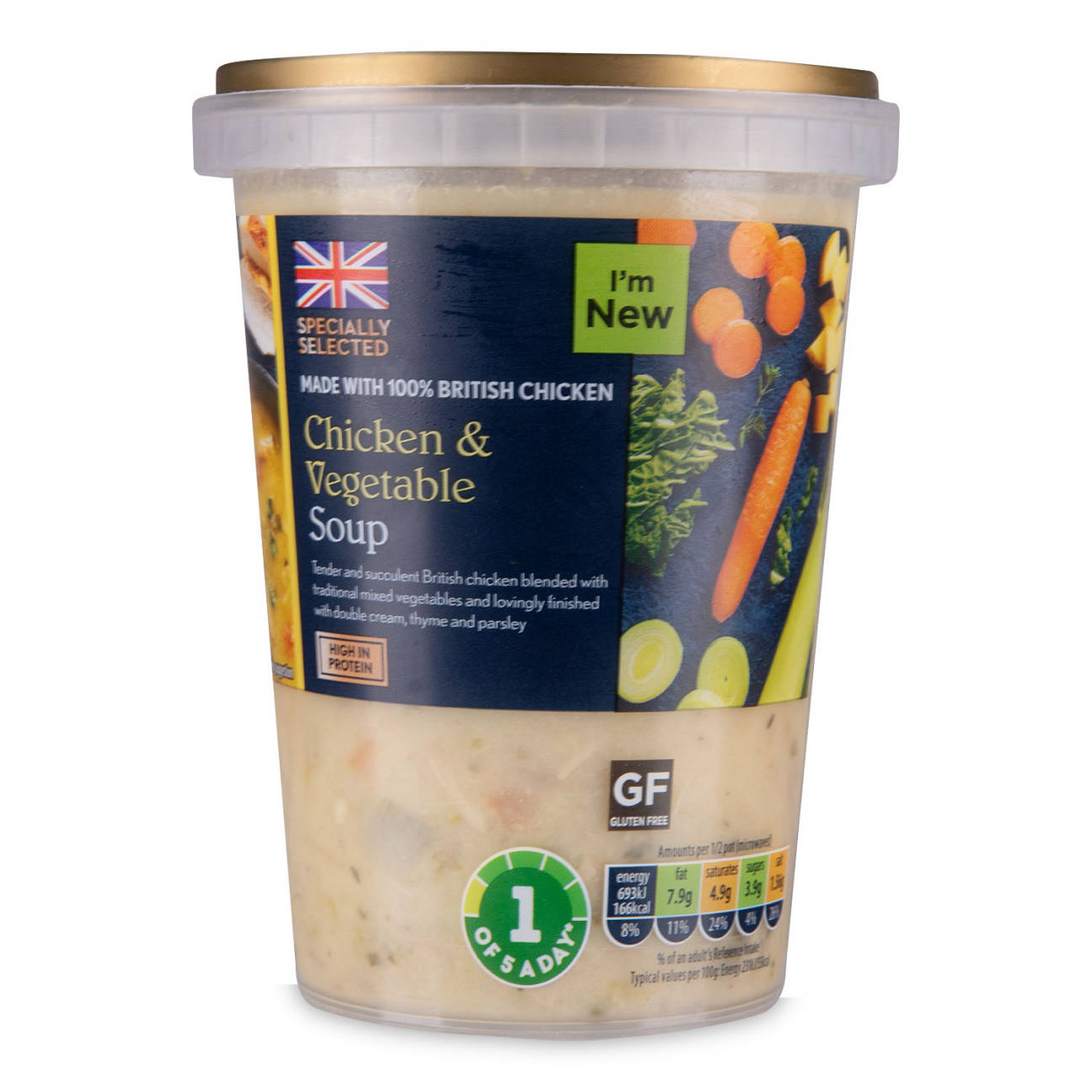 Chicken & Vegetable Soup | ALDI UK