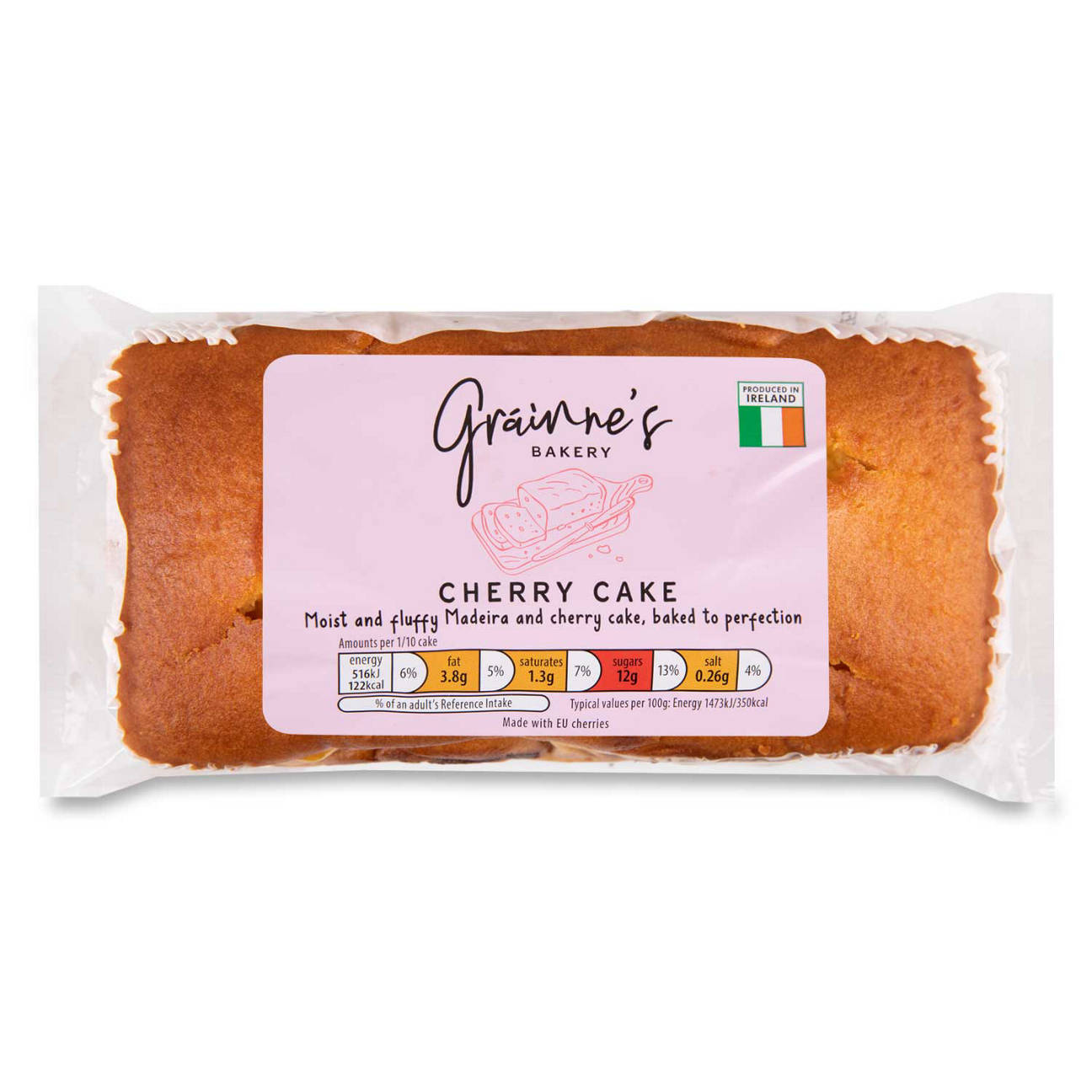 Madeira Cake With Cherry | ALDI IE