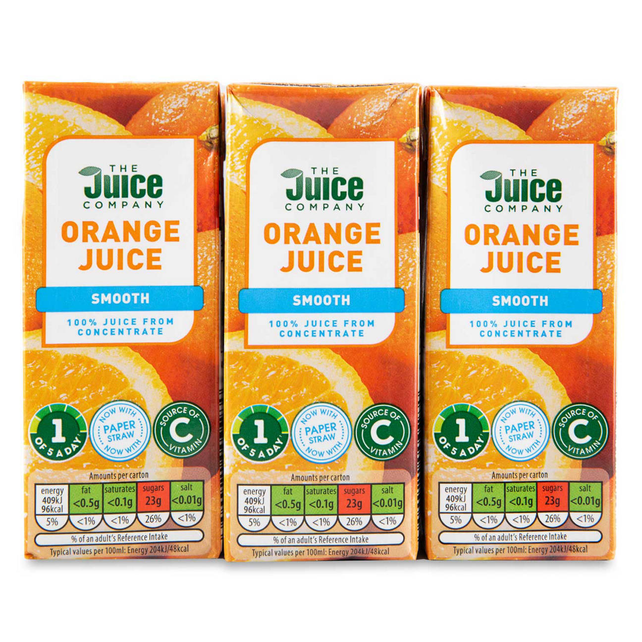 Smooth Orange Juice From Concentrate 6 Pack | ALDI UK