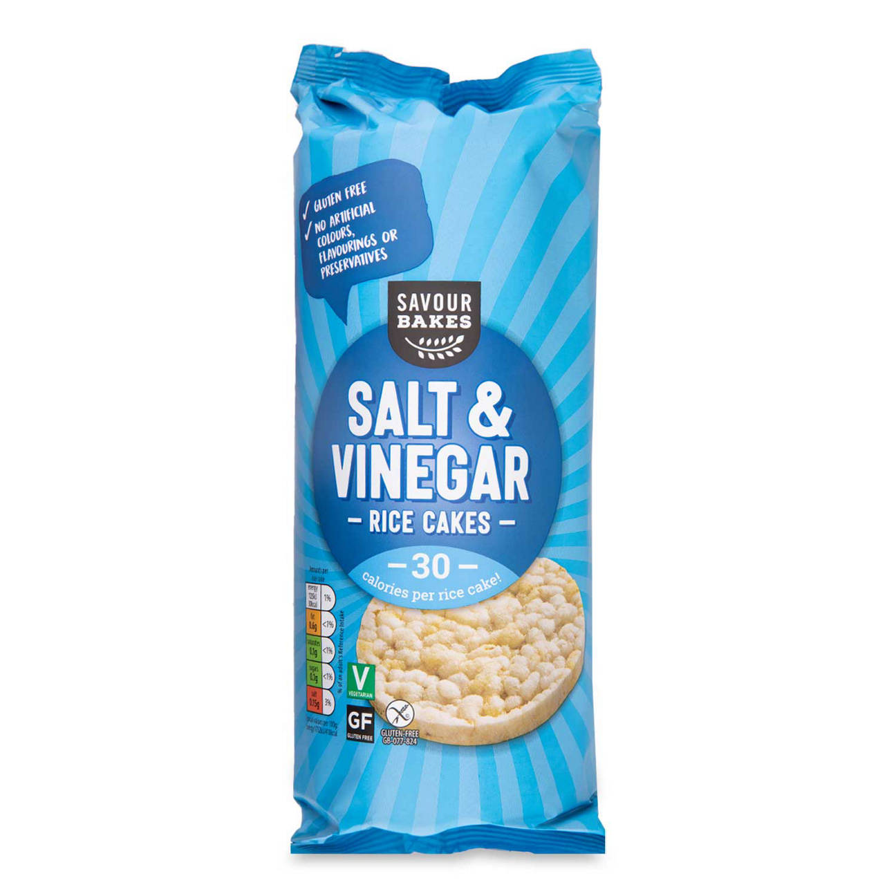 Salt & Vinegar Rice Cakes | ALDI IE