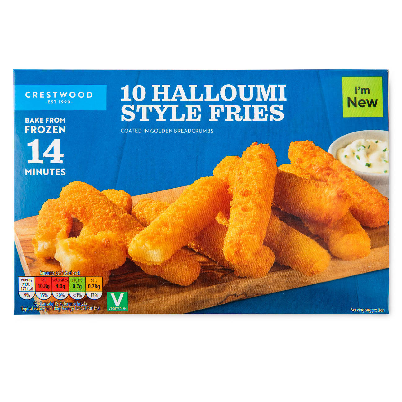 Halloumi Style Fries 10 Pack | ALDI UK