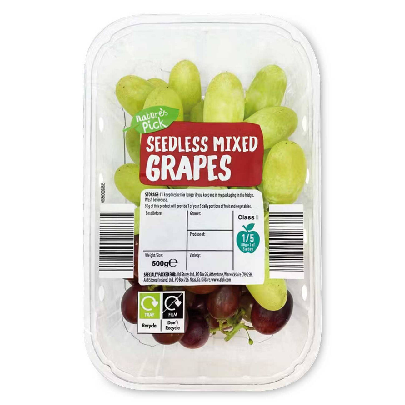 Mixed Seedless Grapes | ALDI UK