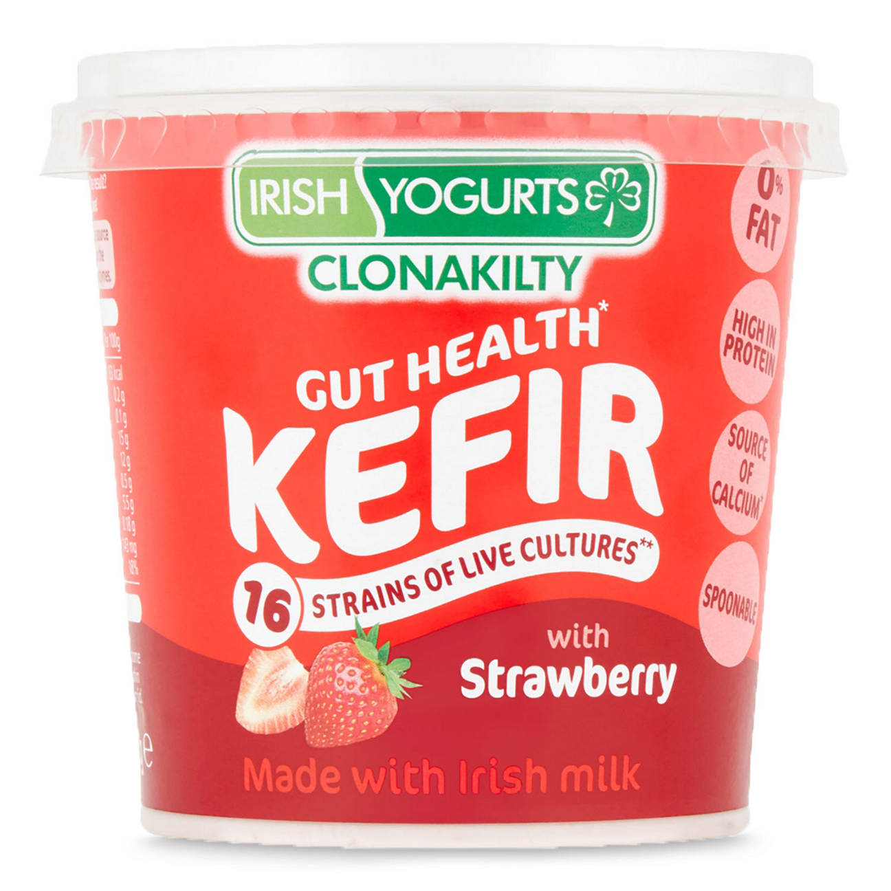 Strawberry Yogurt Kefir 350g | ALDI IE