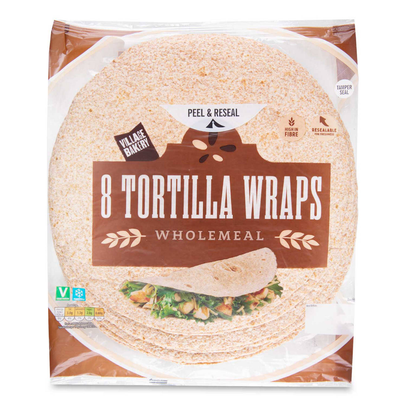 Wholemeal Tortilla Wraps | ALDI IE