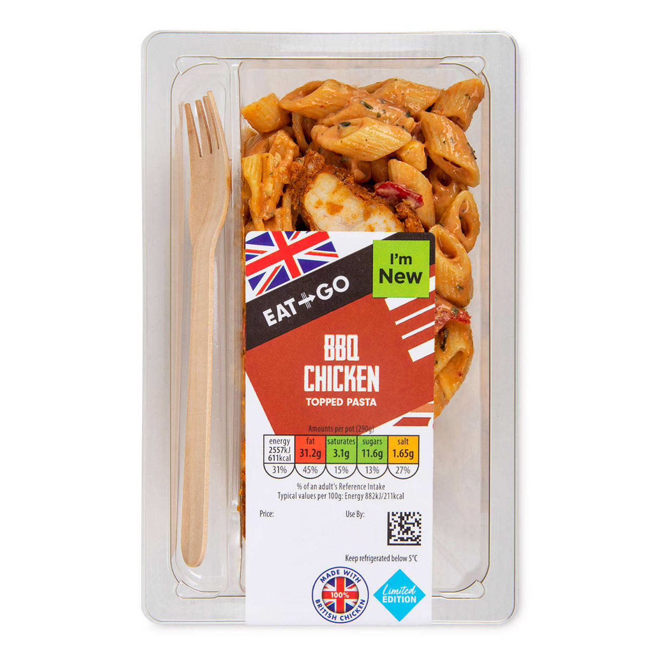 BBQ Chicken Topped Pasta | ALDI UK