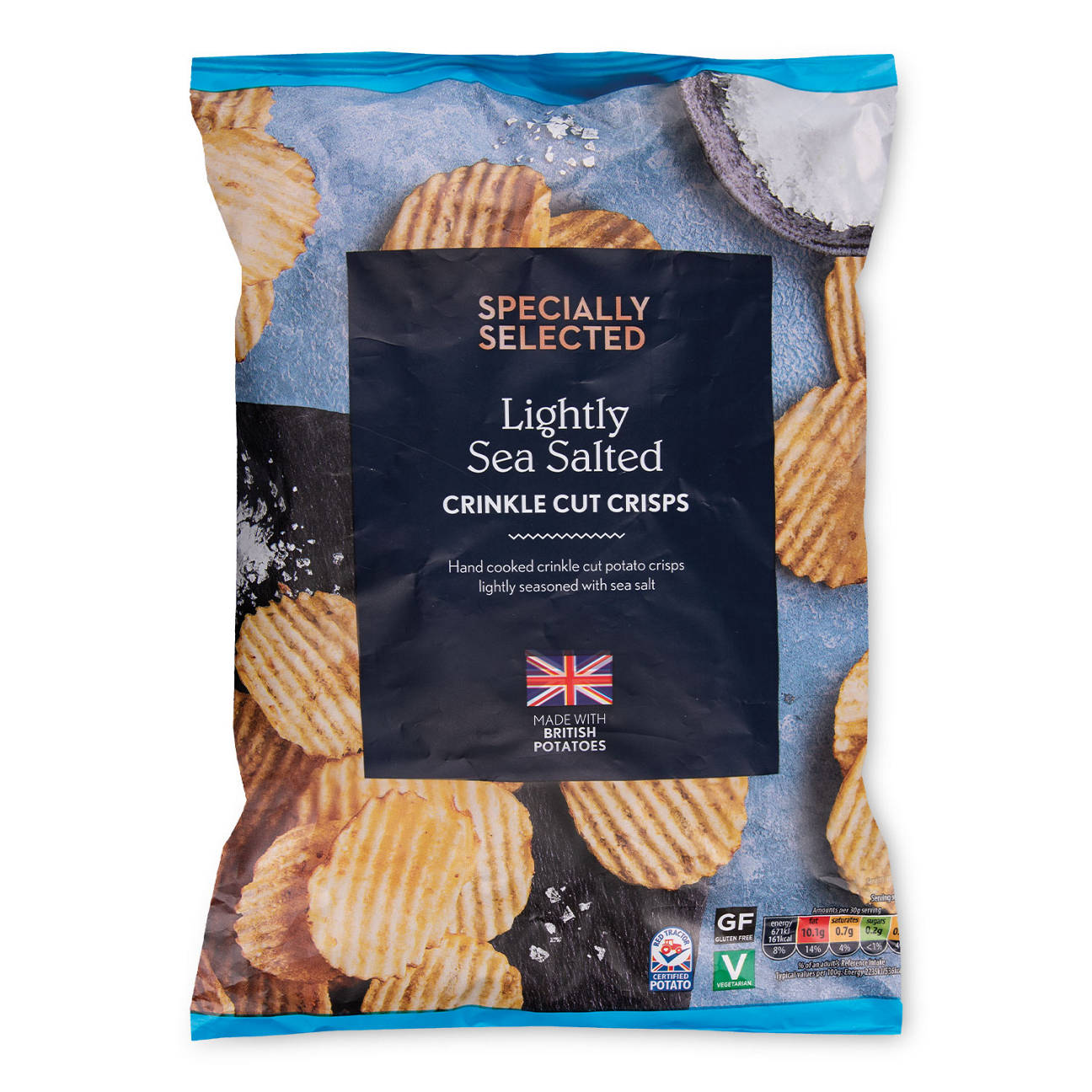 Salted Crinkle Crisps | ALDI UK