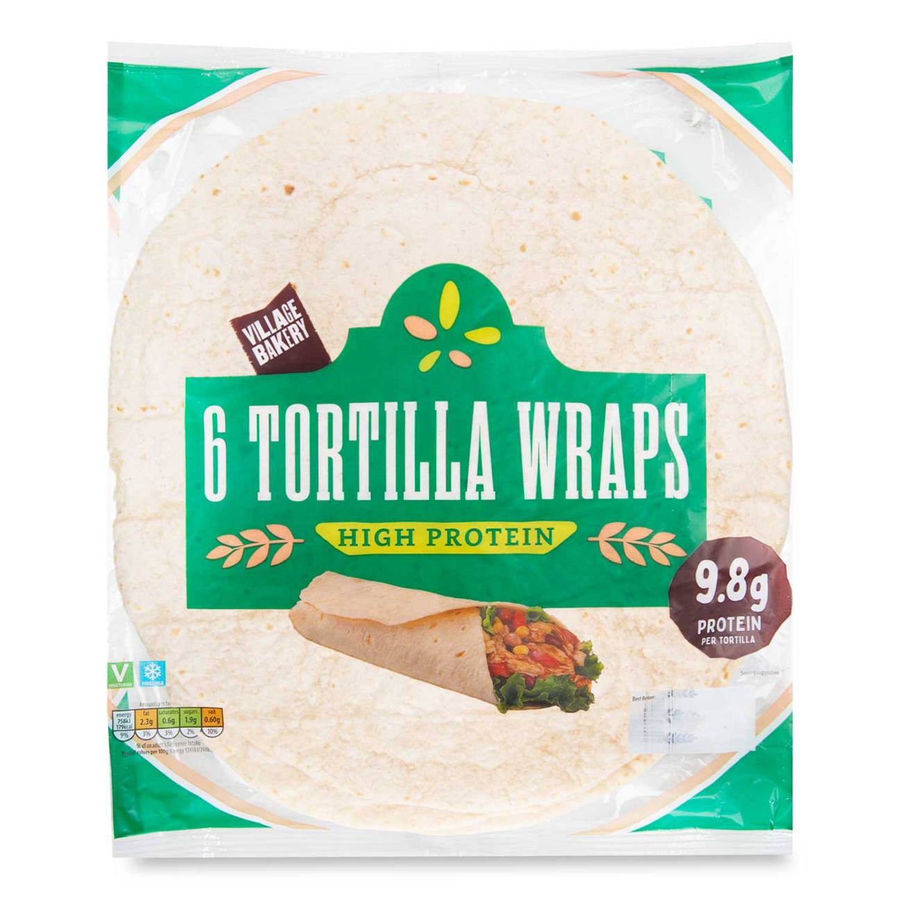 High Protein Tortilla Wraps | ALDI UK