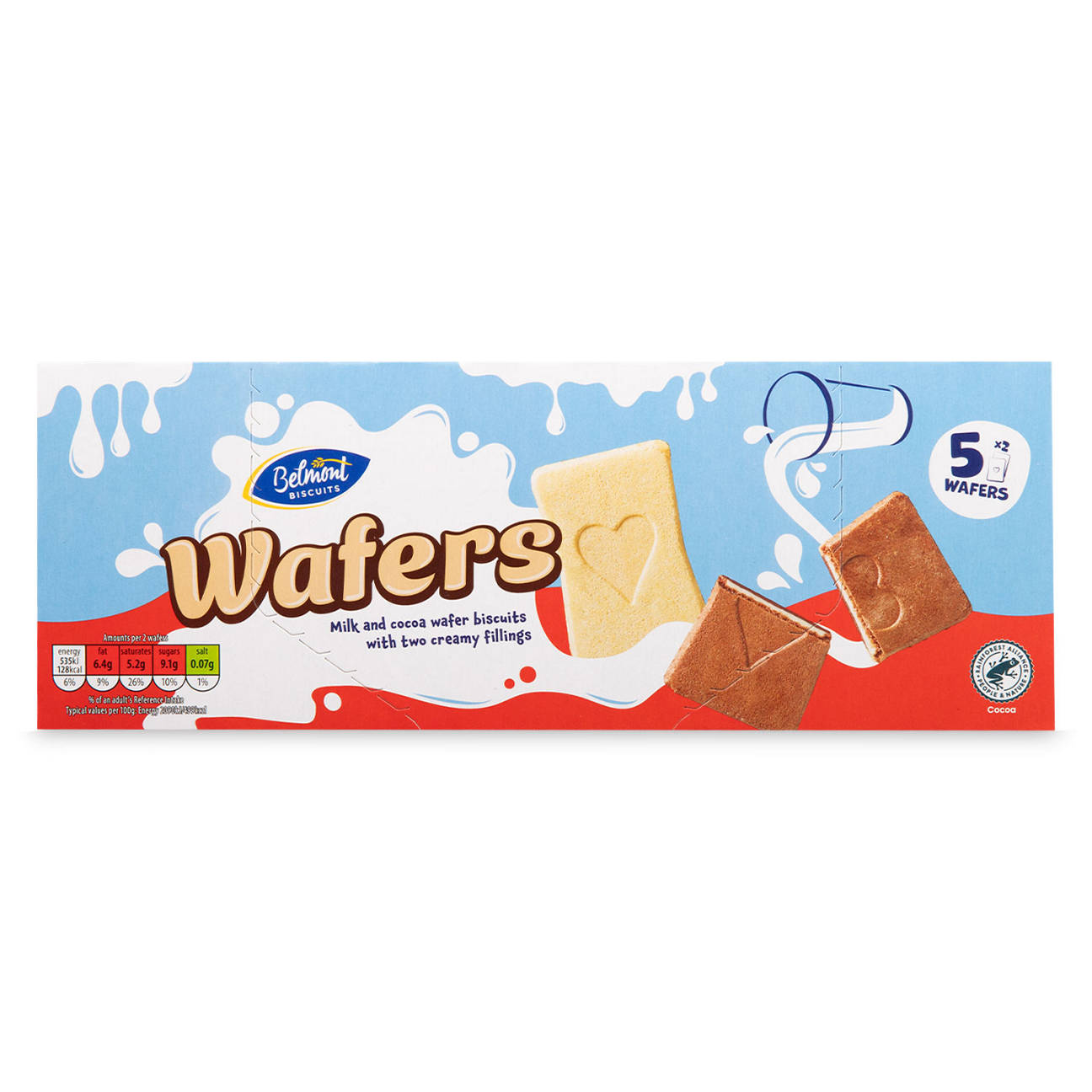 Wafers 5 Pack | ALDI UK
