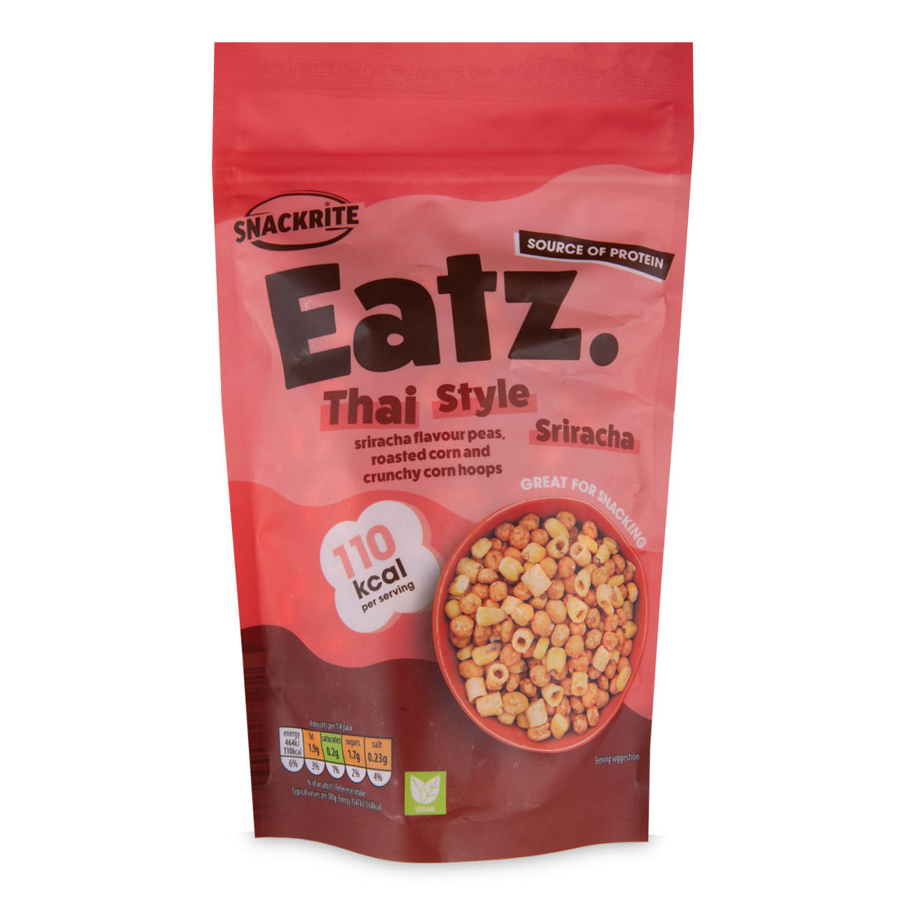 Thai Style Sriracha Flavour Snack Mix | ALDI UK