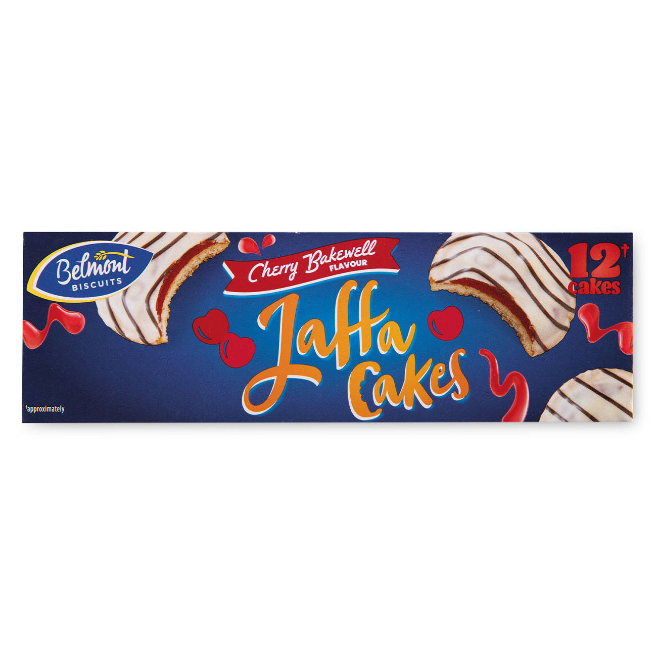 Cherry Bakewell Flavour Jaffa Cakes 12 Pack | ALDI UK
