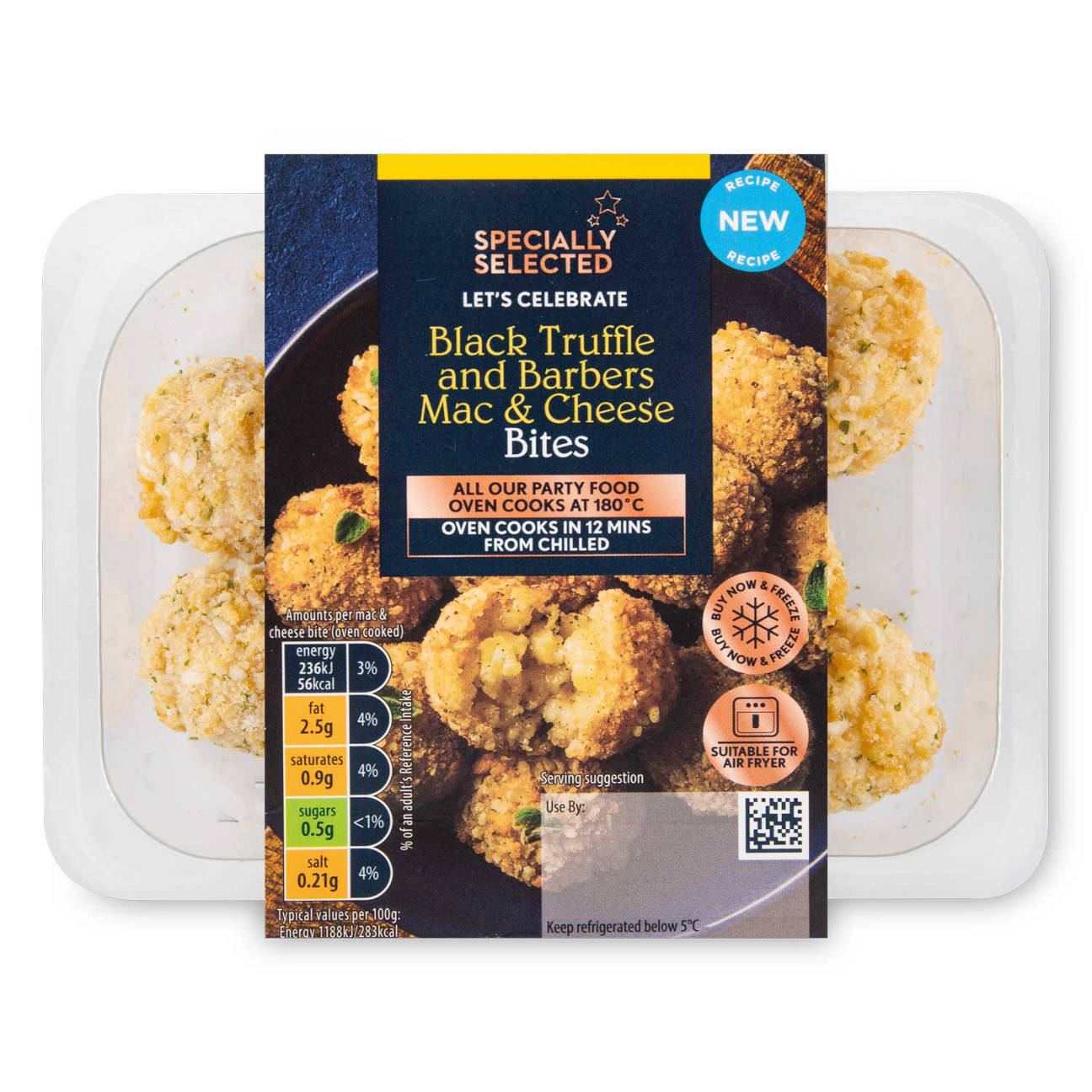 SPECIALLY SELECTED, Cheese Bites, Truffle | ALDI UK