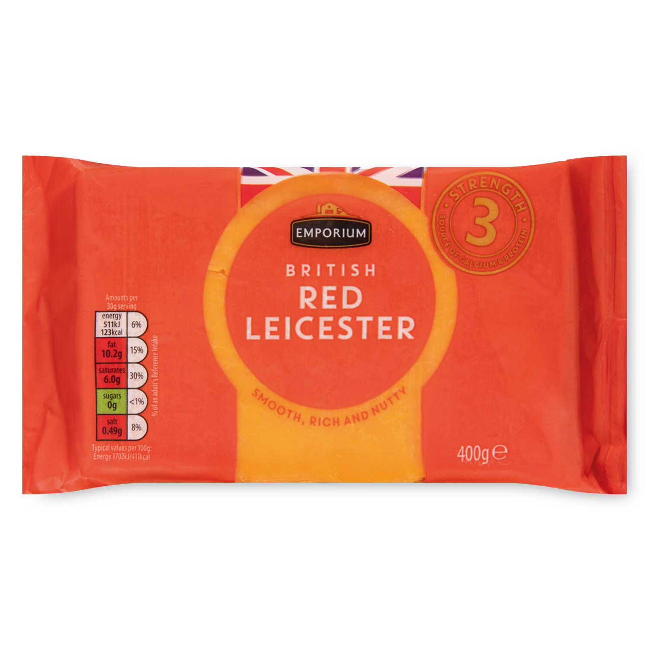 British Red Leicester Cheese | ALDI UK