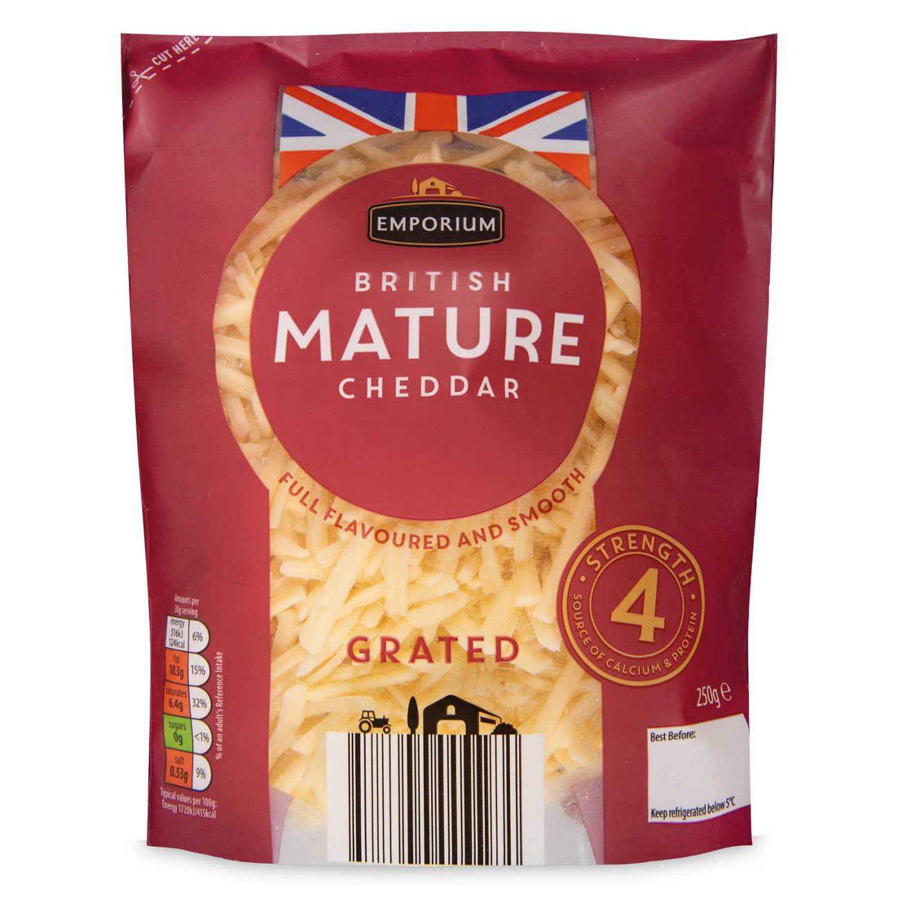 Grated Mature Cheddar | ALDI UK