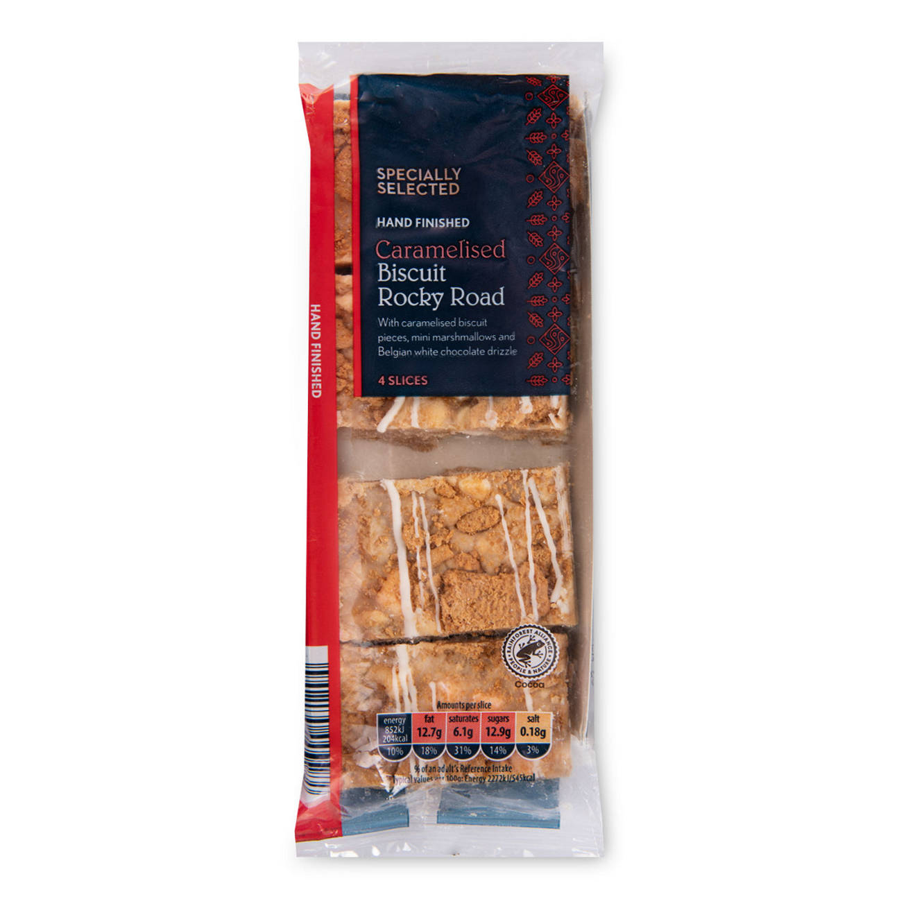 Caramelised Biscuit Rocky Road Hand Finished Slices | ALDI IE