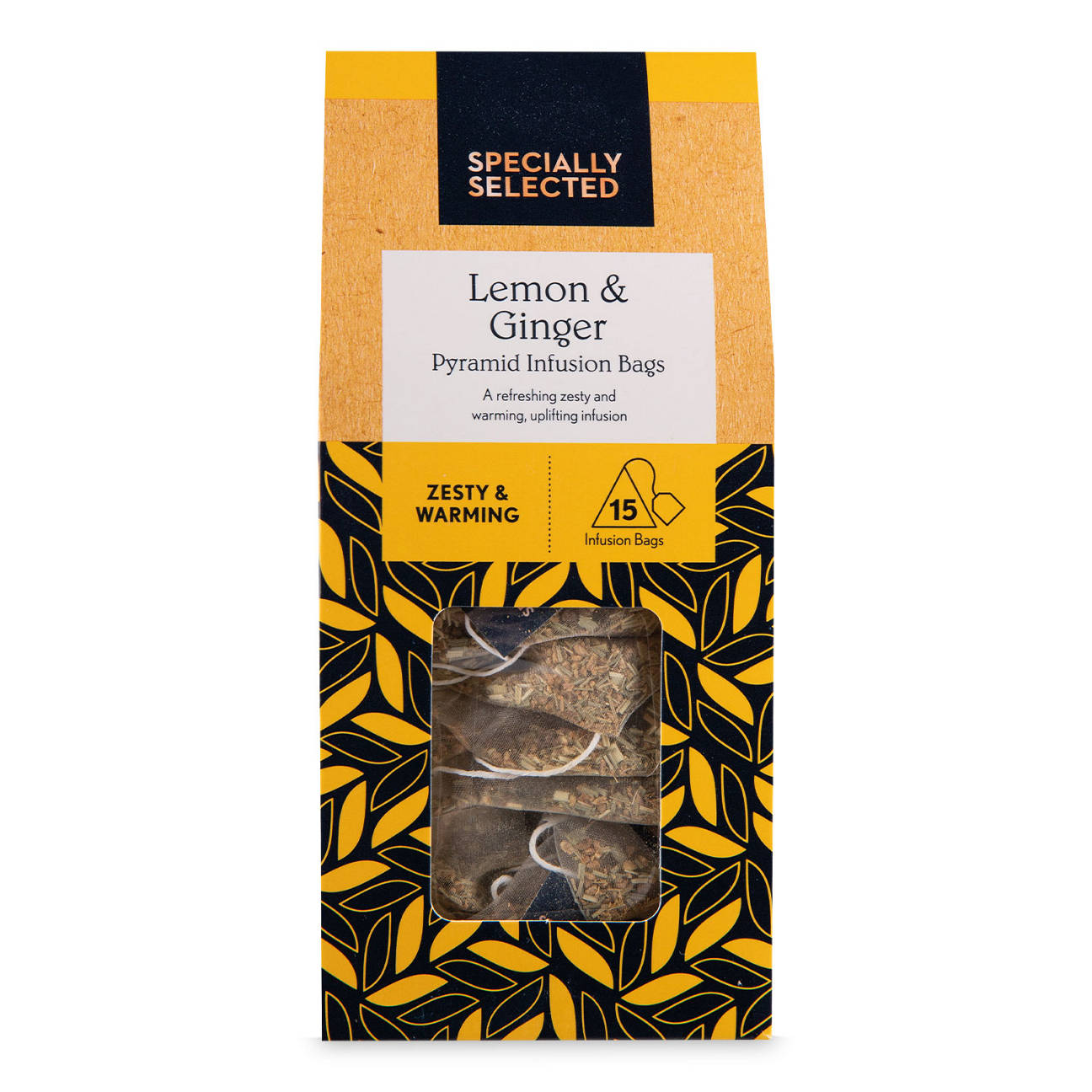 Lemon & Ginger Tea | ALDI IE