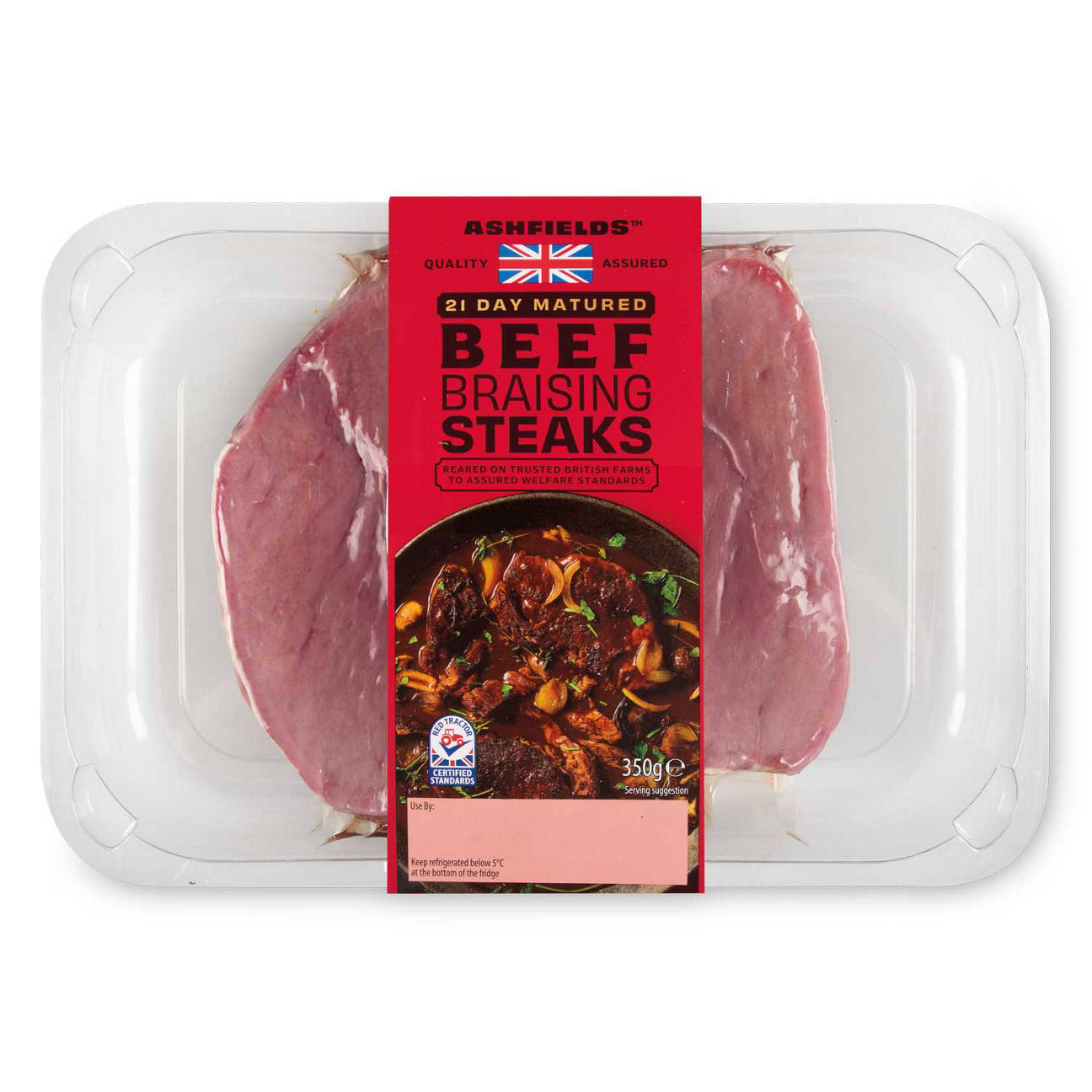British Beef Braising Steaks | ALDI UK