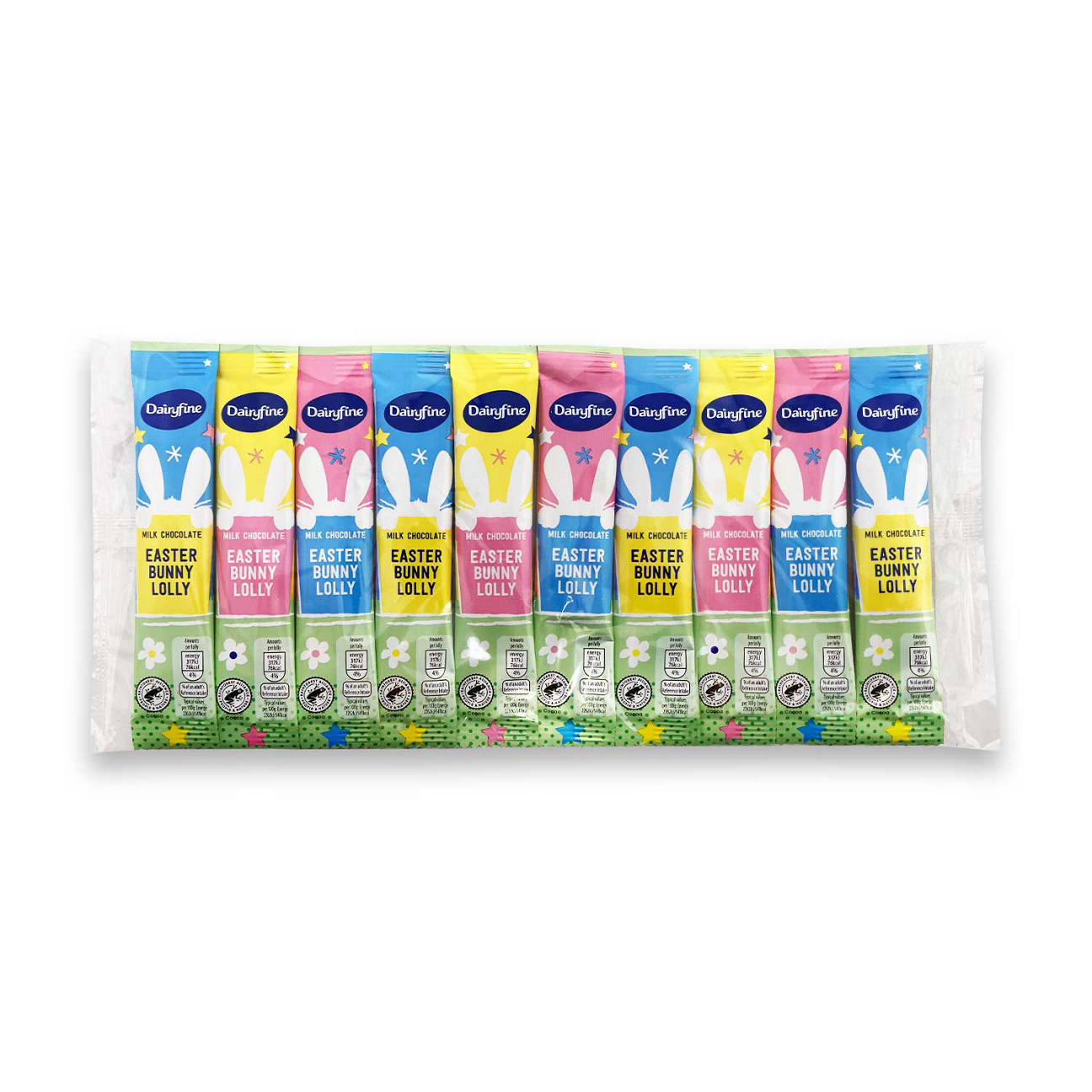 Chocolate Bunny Lollies 10 Pack | ALDI IE