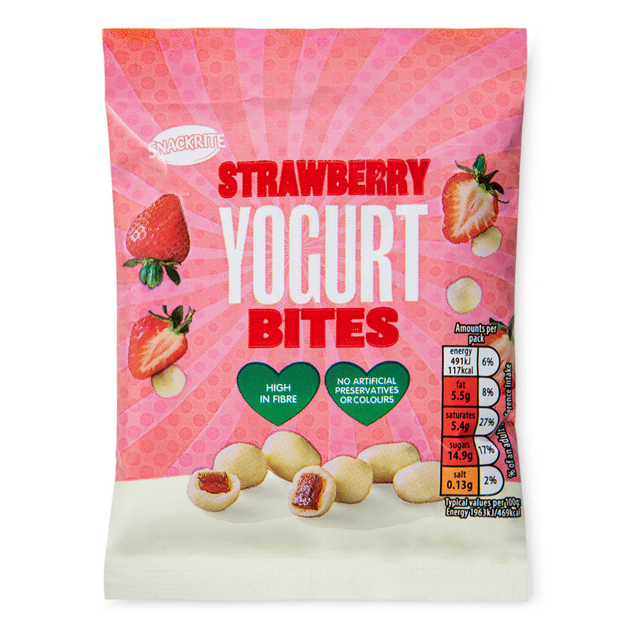Strawberry Yogurt Bites | ALDI UK
