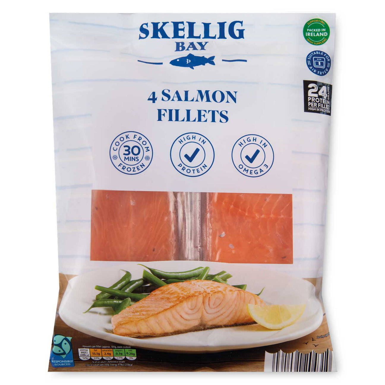 Salmon Fillets 4 Pack | ALDI IE