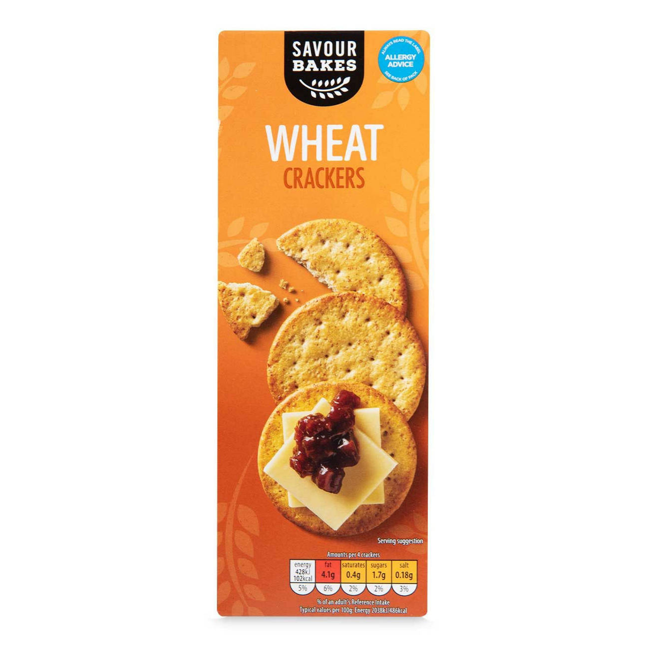 Wheat Multigrain Crackers | ALDI UK