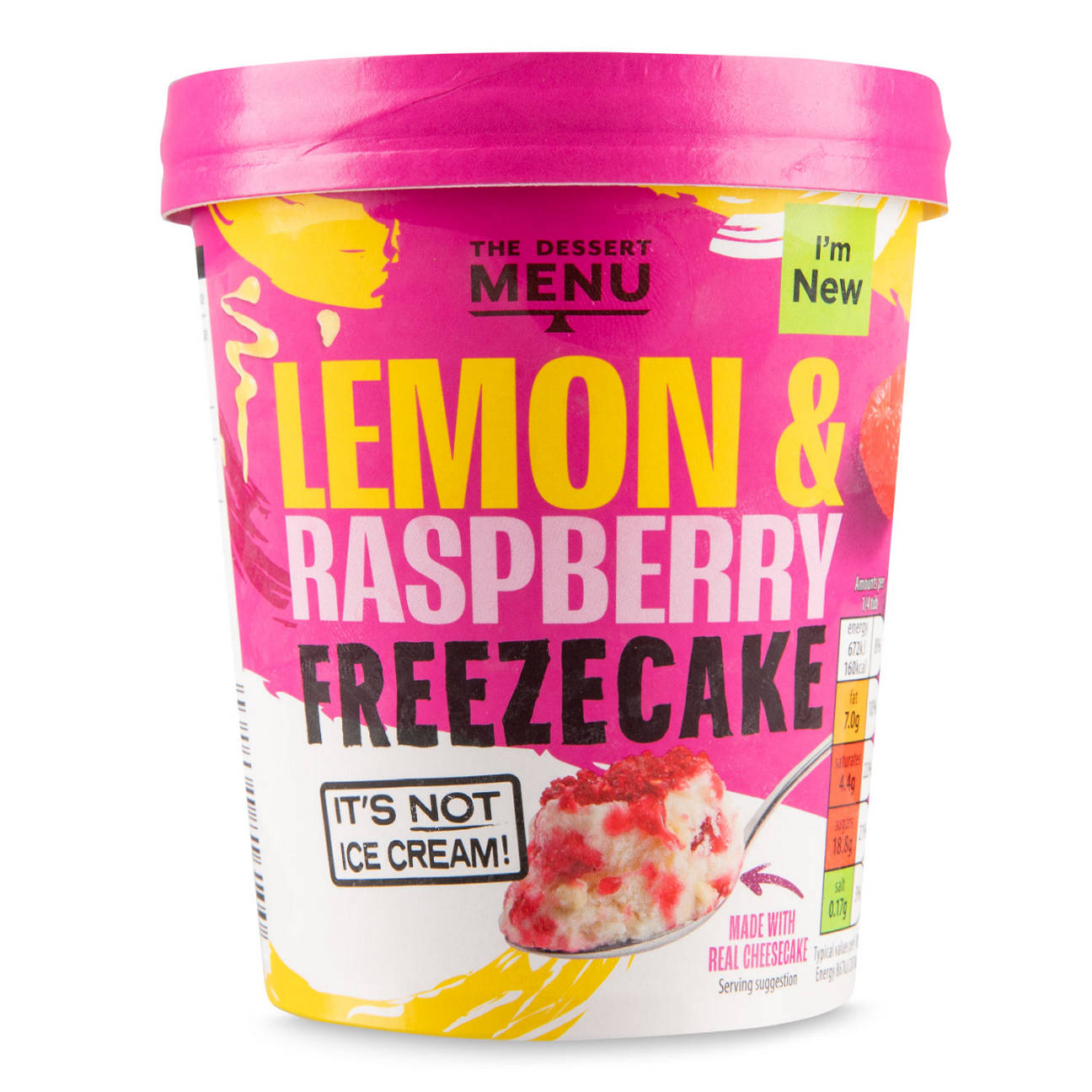 Lemon and Raspberry Freezecakes | ALDI IE