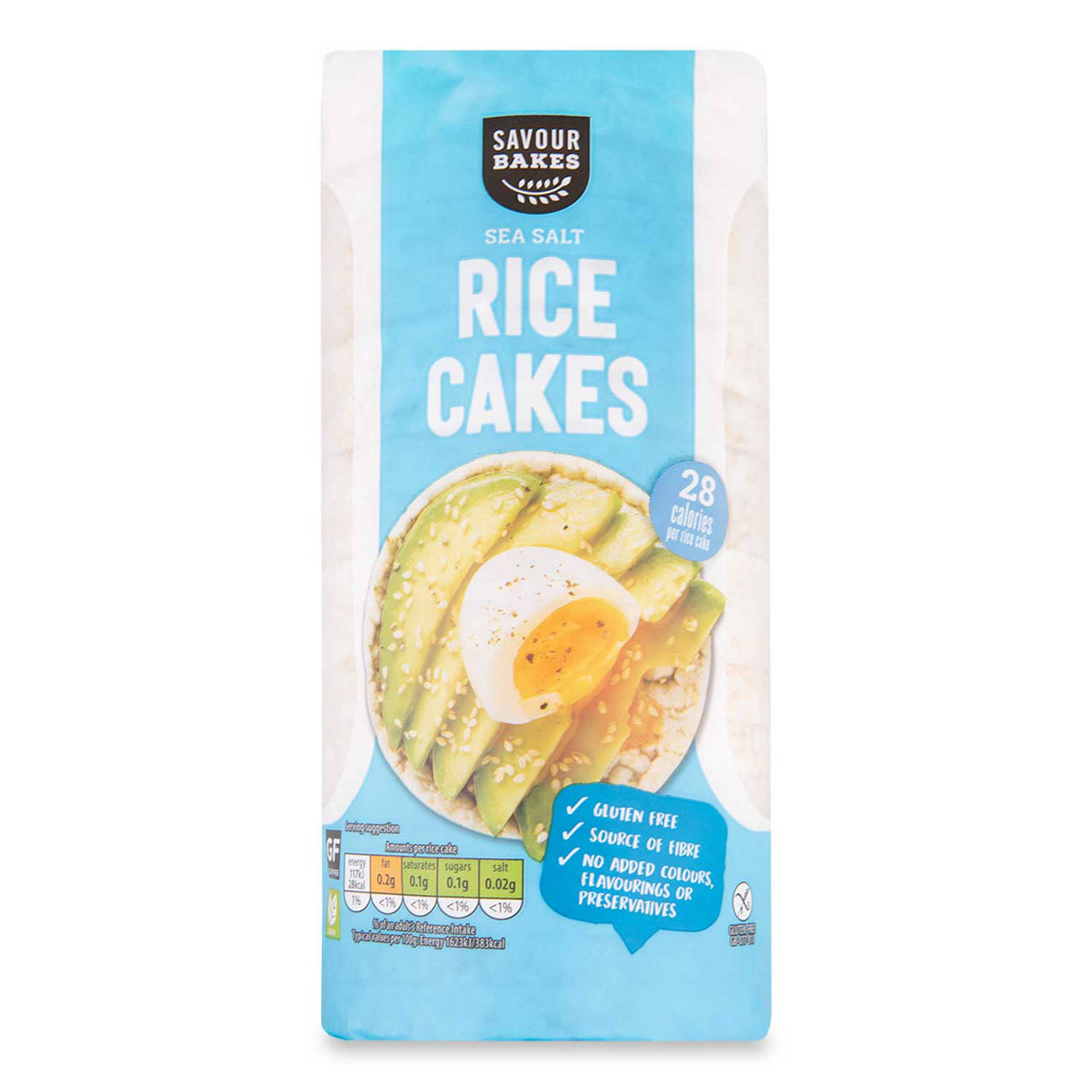 Sea Salt Rice Cakes | ALDI IE