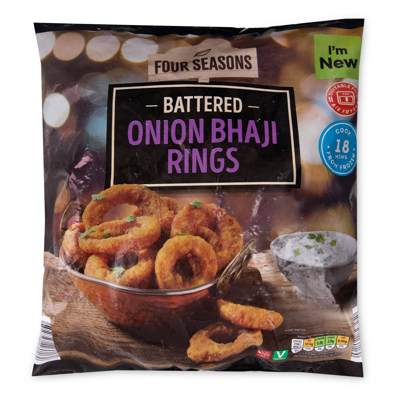 Onion Bhaji Onion Rings | ALDI UK
