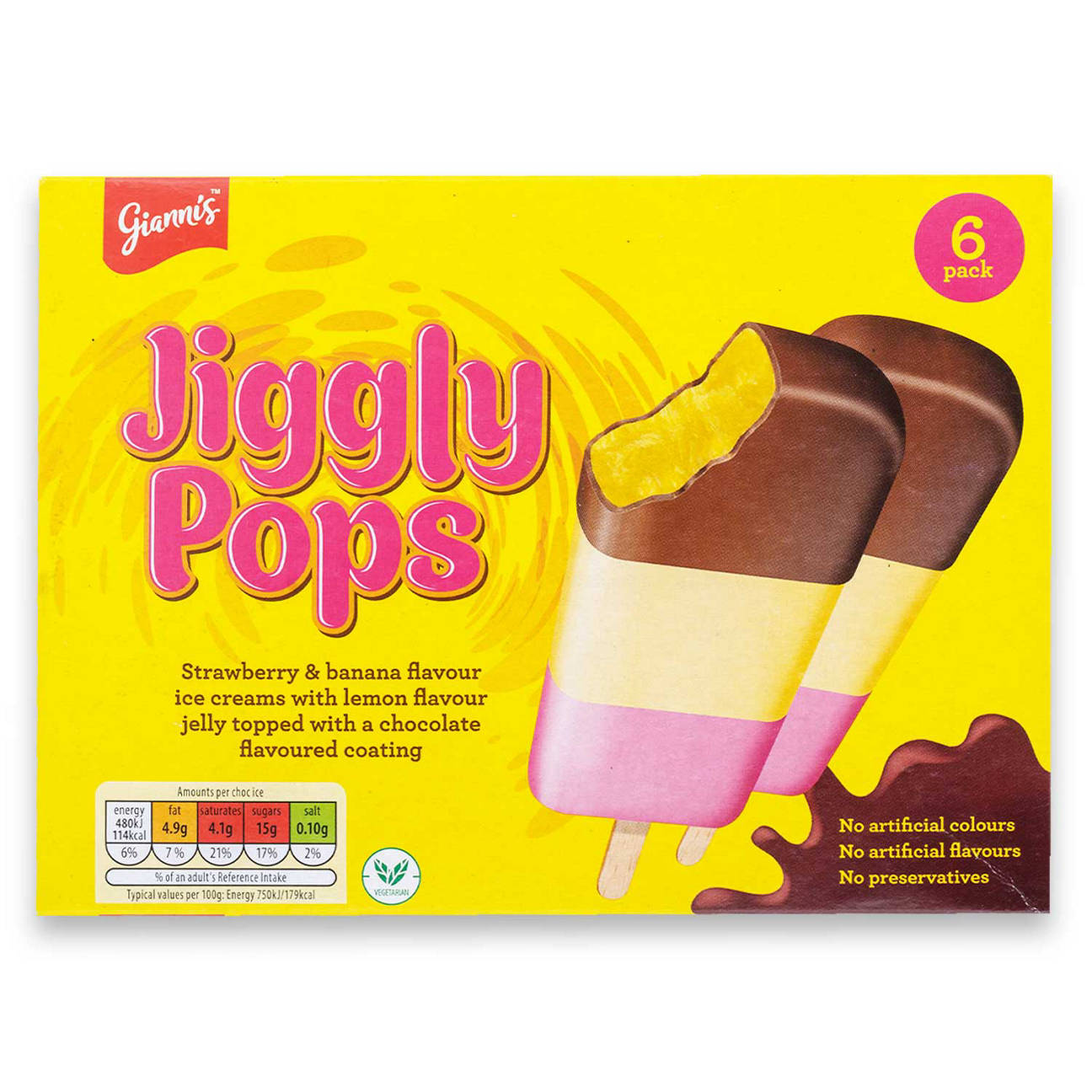 Jiggly Pops 6 Pack | ALDI IE