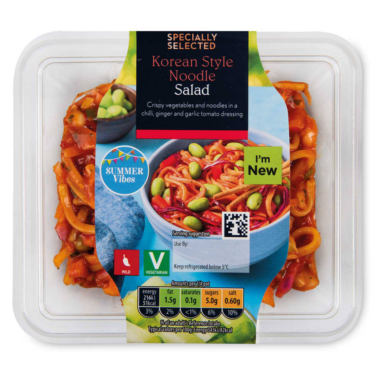 Korean Style Noodle Salad | ALDI UK