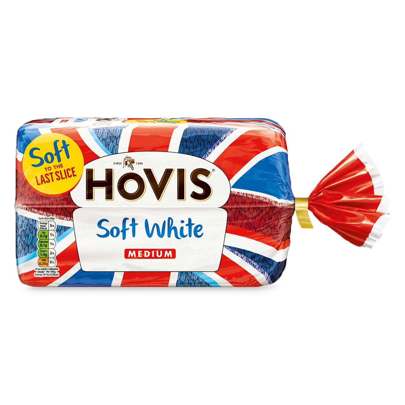 Soft White Medium Sliced Loaf | ALDI UK