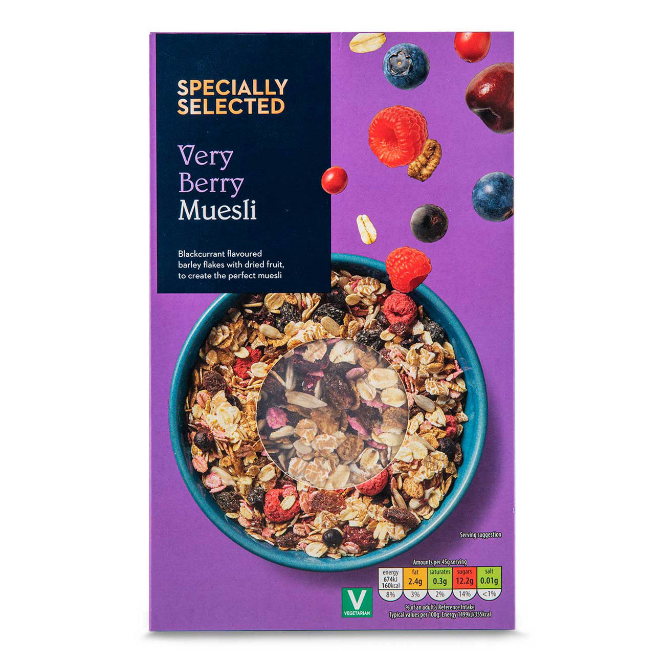 Very Berry Muesli | ALDI IE