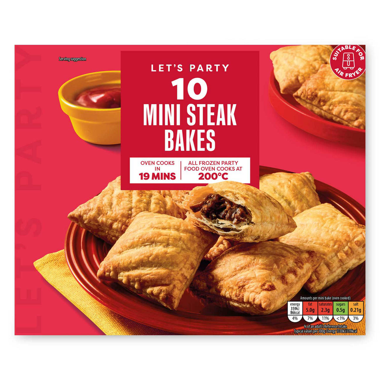Steak Mini Bakes | ALDI UK