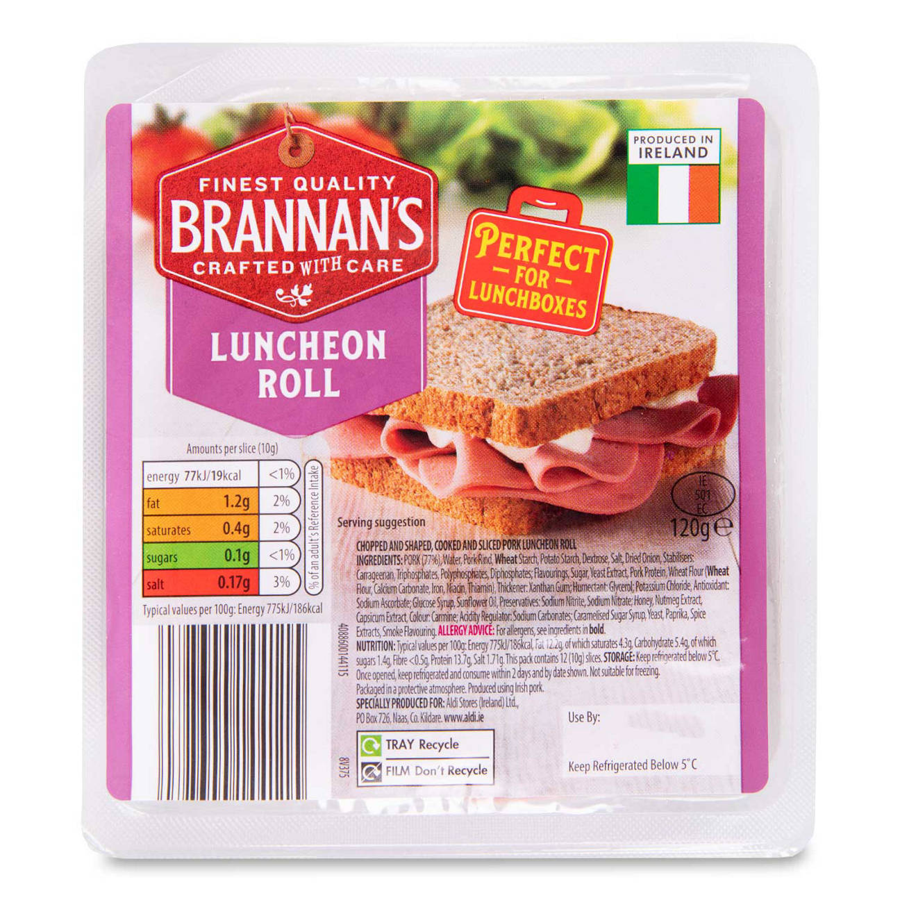 Luncheon Roll | ALDI IE