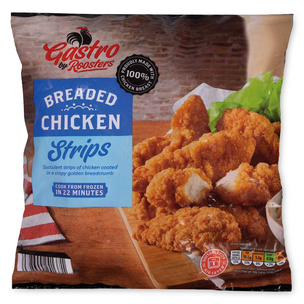 Breaded Chicken Strips | ALDI IE