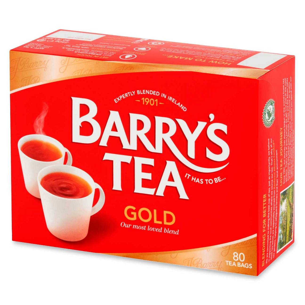 Gold Tea 80 Pack | ALDI IE