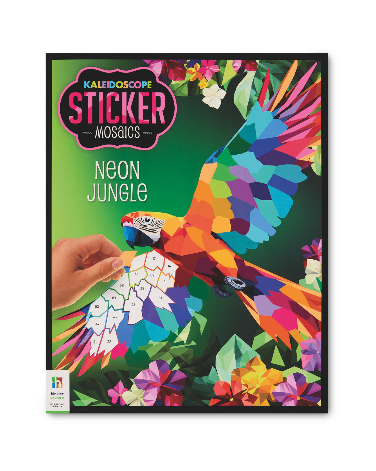 Mosaic Sticker Books | ALDI IE