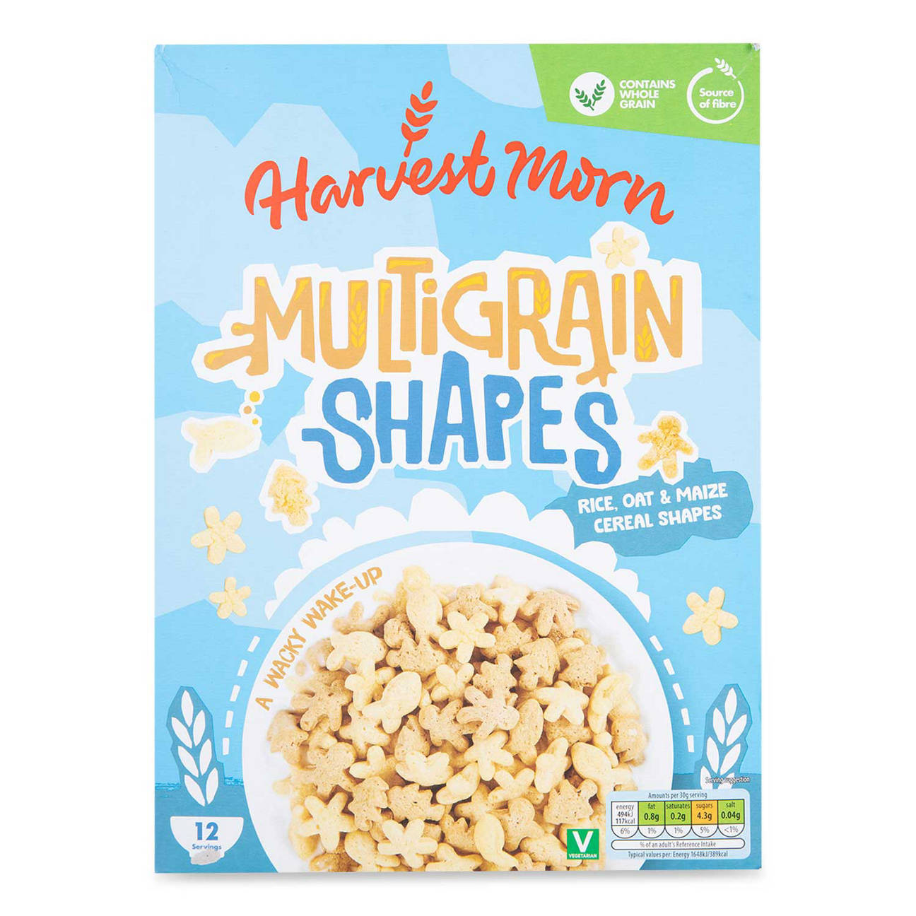 Multigrain Shapes Cereal | ALDI UK