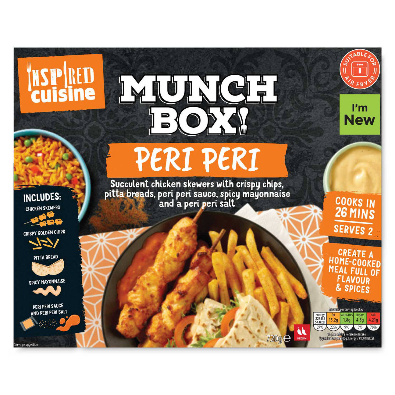Peri Peri Munch Box | ALDI UK