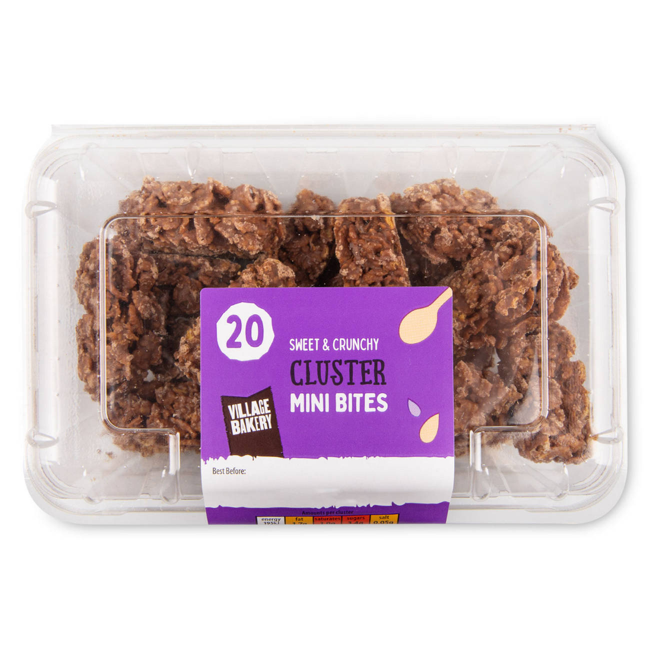 Cluster Mini BItes 20 Pack | ALDI UK