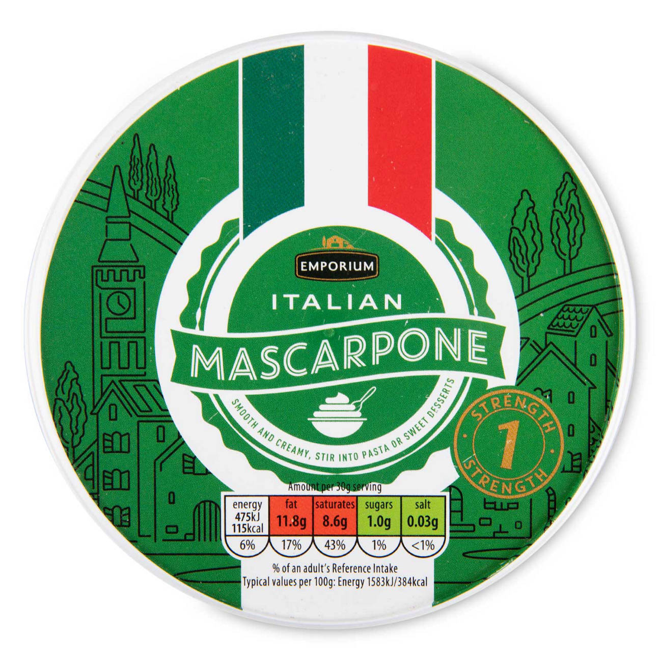 Mascarpone Soft Cheese | ALDI UK