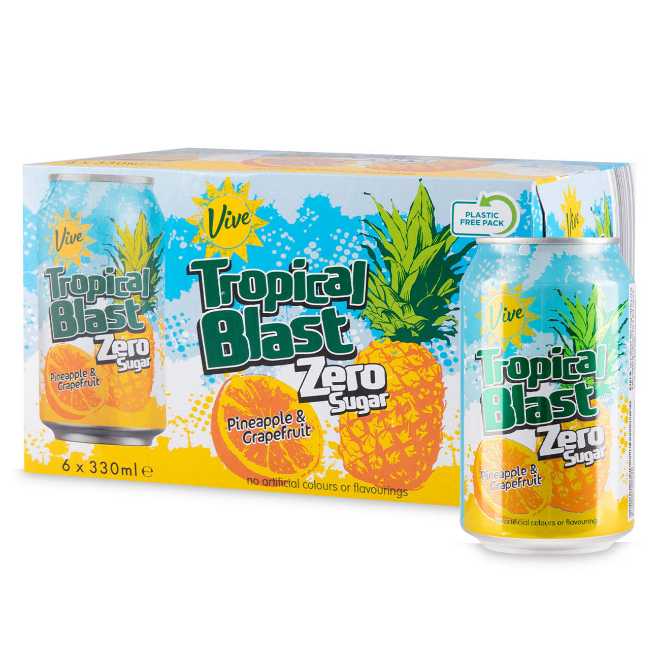 Tropical Blast 6 Pack | ALDI UK