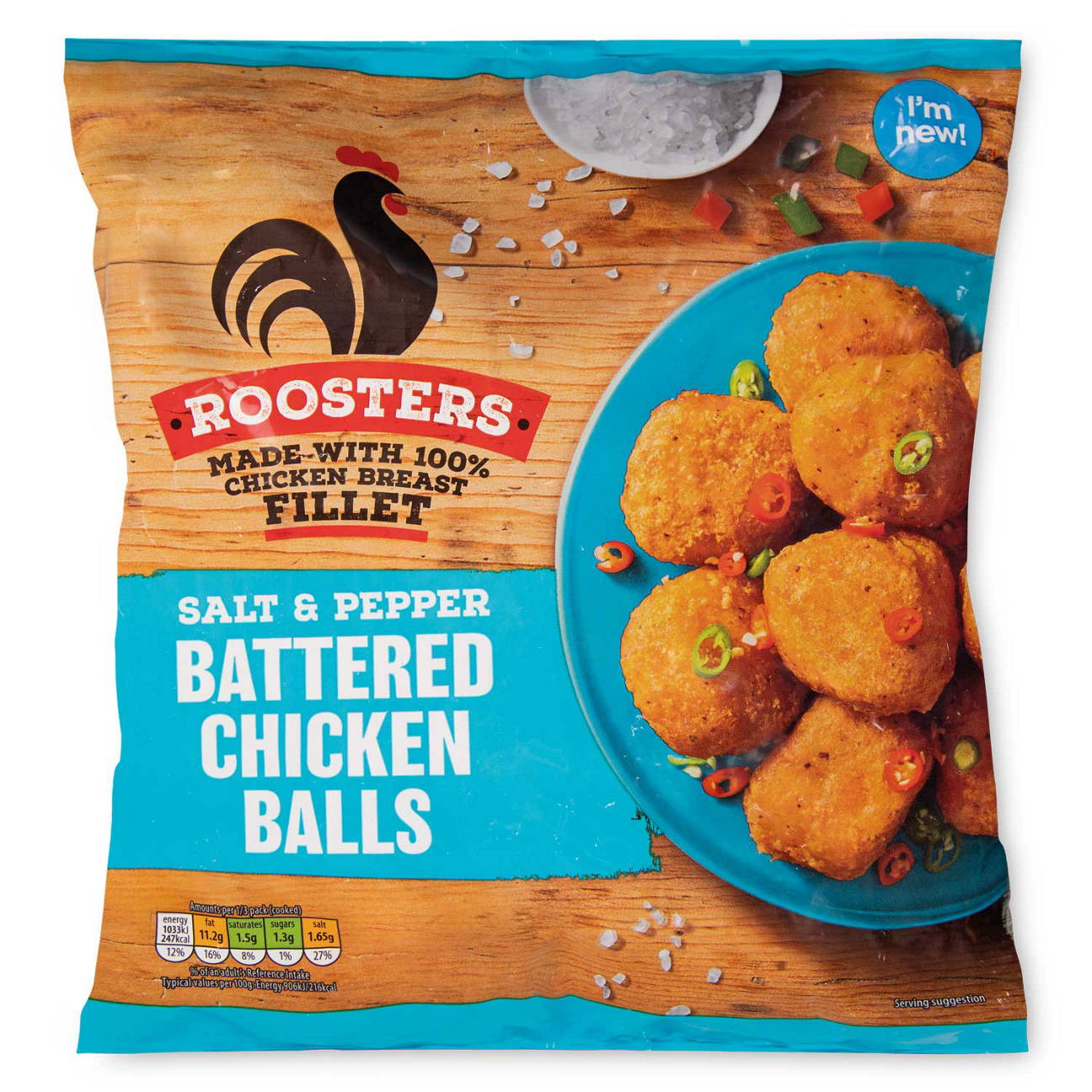 Salt & Pepper Battered Chicken Balls | ALDI IE