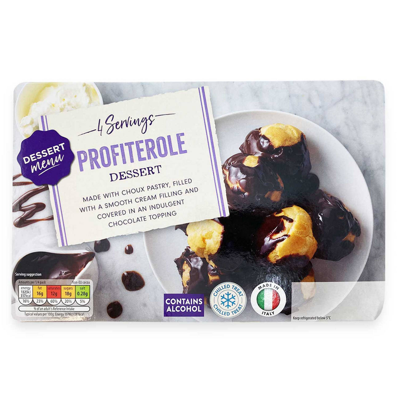 Profiteroles Italian Dessert | ALDI UK