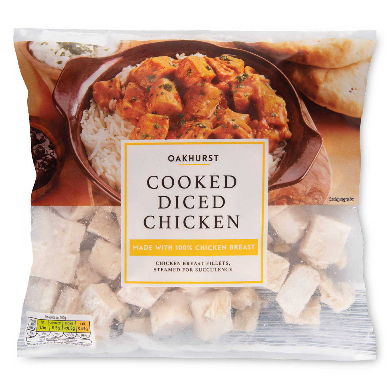 Cooked Diced Chicken | ALDI IE