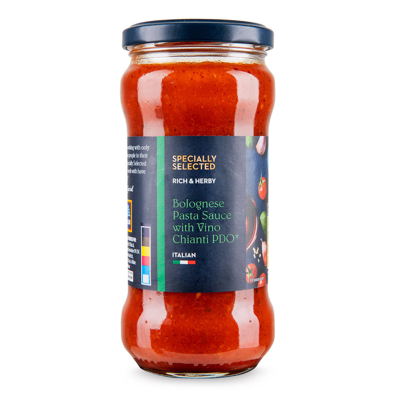 Bolognese Pasta Sauce with Vino Chianti PDO* | ALDI UK