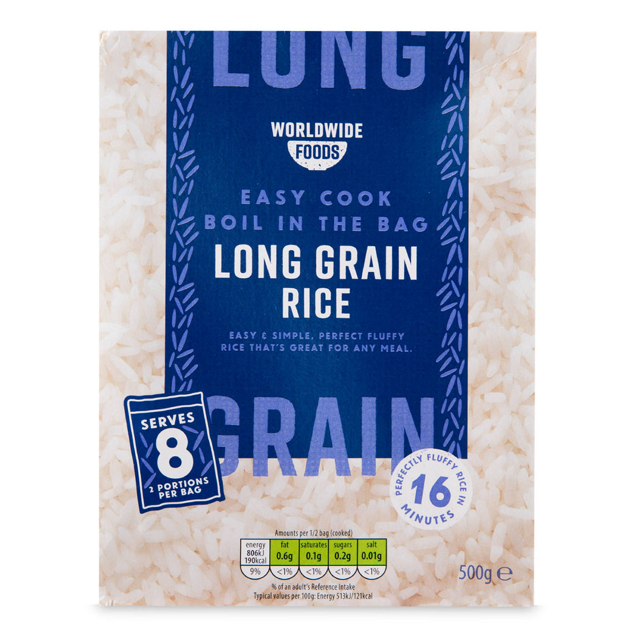 Boil In The Bag Rice 8 Pack | ALDI UK