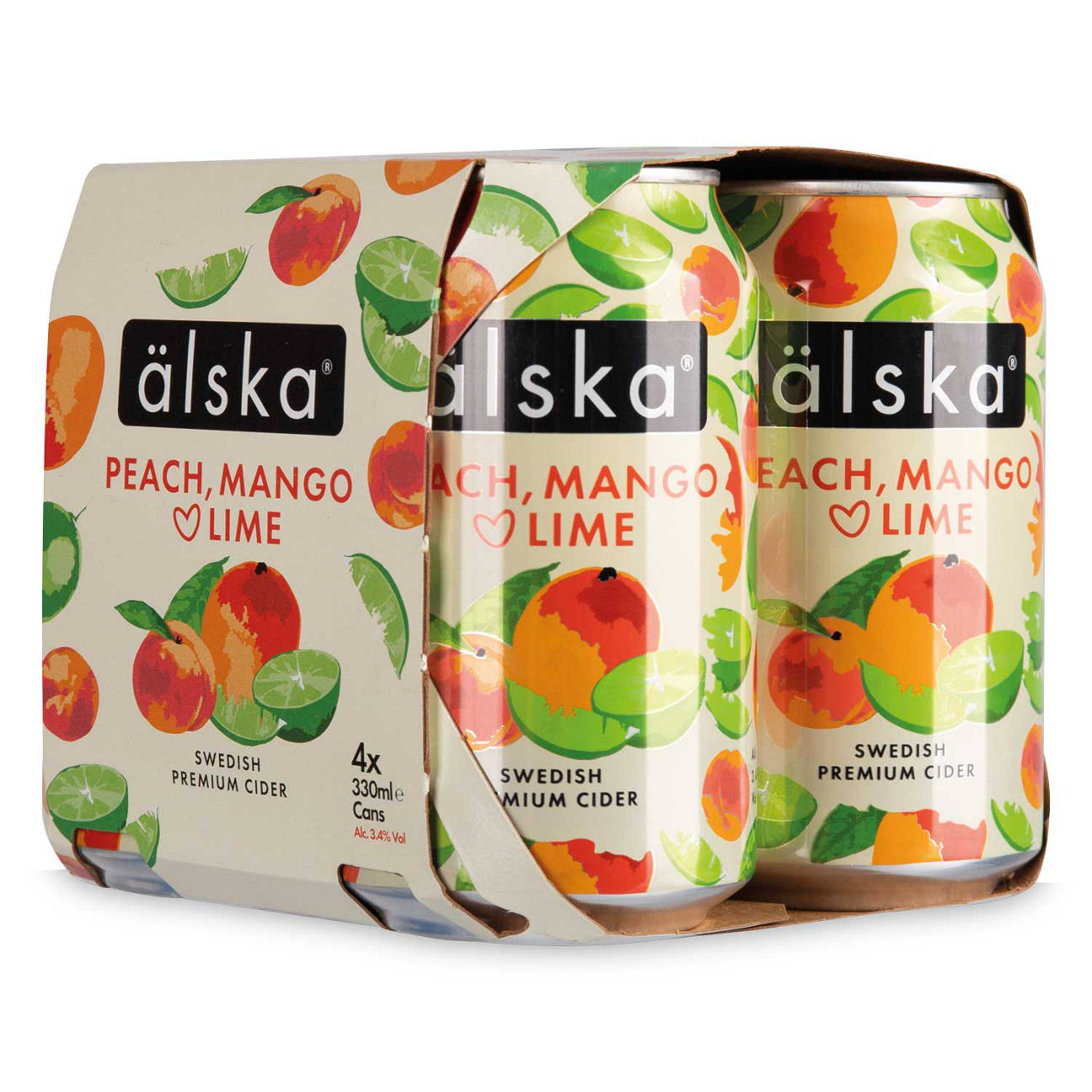 Peach Mango & Lime Cider | ALDI UK