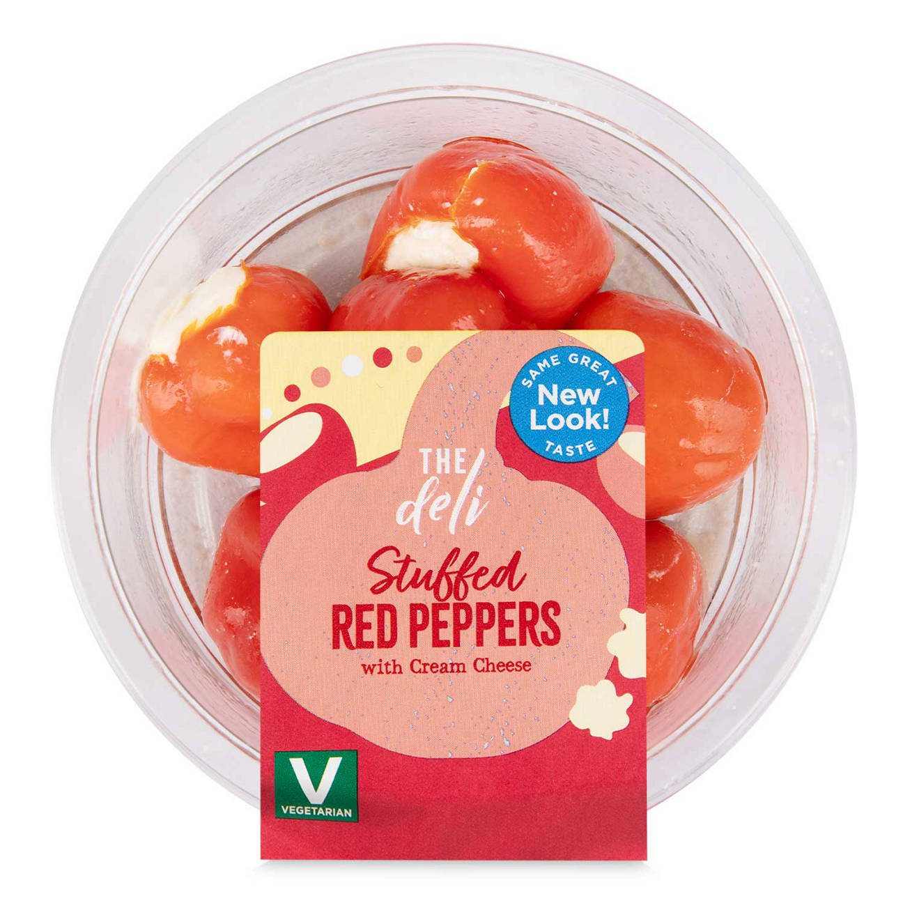 Stuffed Red Peppers with Cream Cheese | ALDI IE