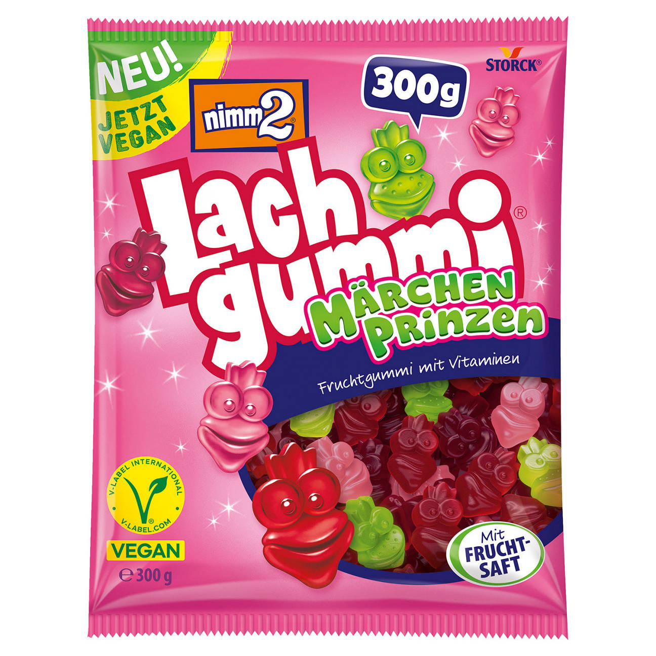 Nimm 2 Kaubonbon Vegan