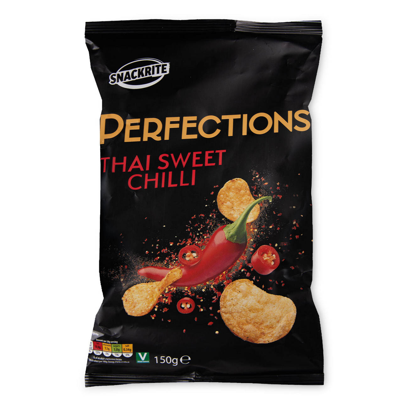 Perfections Thai Sweet Chilli Crisps | ALDI UK